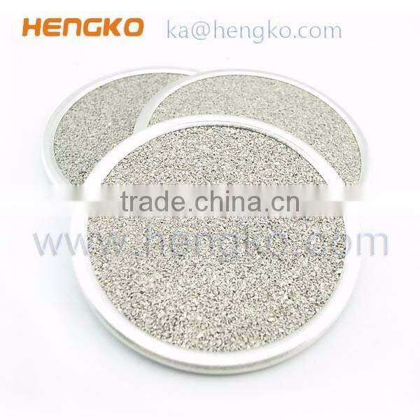 sintered metal stainless steel porous frits - GoldSupplier