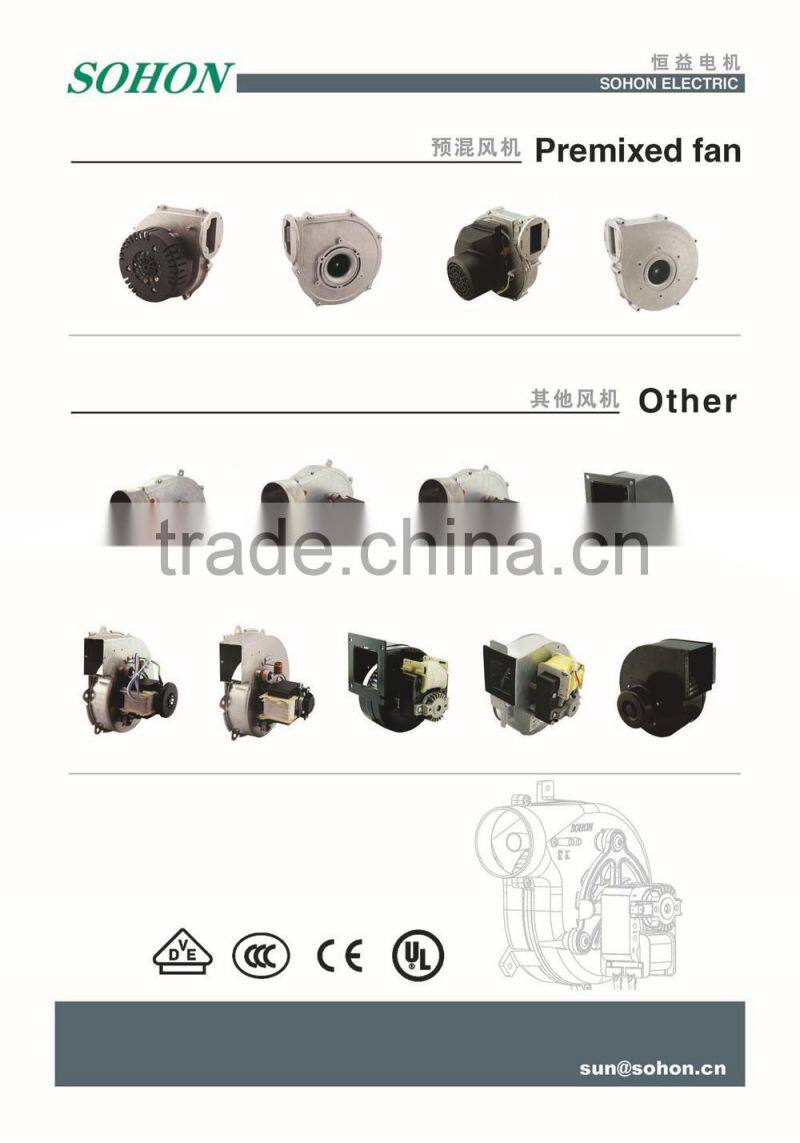 SOHON Blower fan for pellet stoves with long life - GoldSupplier
