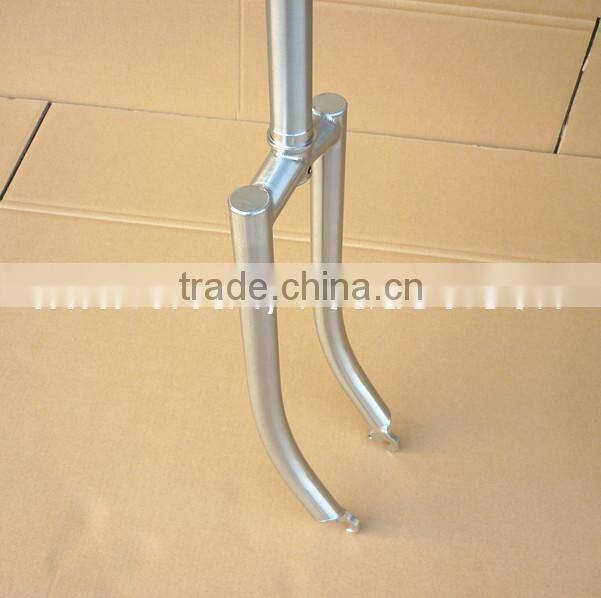 Titanium Bike Fork 700C with Road Caliper Brake and Rack/Mudguard ...