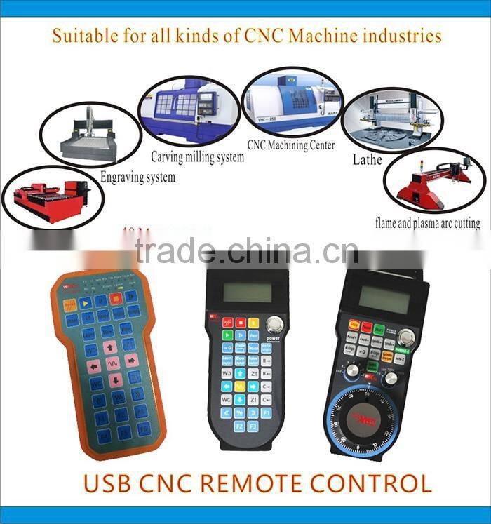 6 Axis programmable CNC Wireless USB hand wheel PHB04B-6 - GoldSupplier