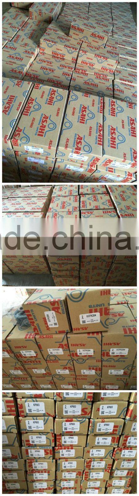 ASAHI insert bearing UC205 pillow block bearing UCP205 - GoldSupplier