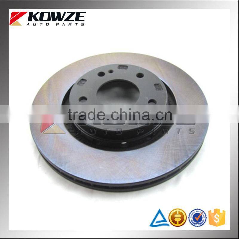 Front Brake Disc For Mitsubishi Outlander XL Lancer ASX CW4W CW5W CW6W ...