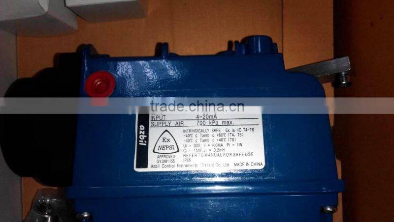 Export Low Cost Japan YAMATAKE Azbil Smart Valve Positioner AVP100 ...