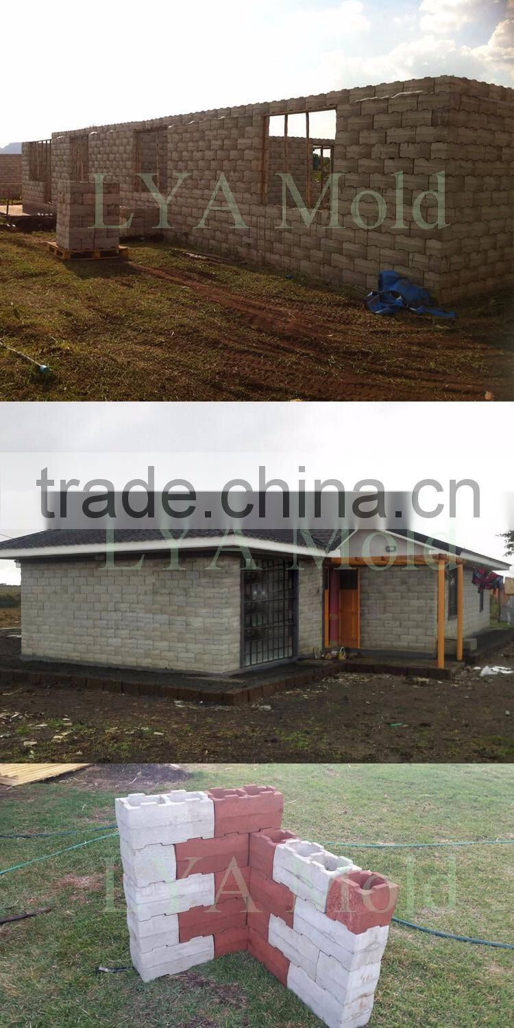 LYA Mould Interlock Paver Block Mould - GoldSupplier