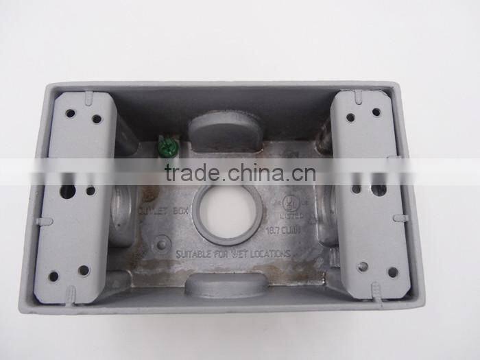 Specilized US receptacle box/underground waterproof electrical box ...