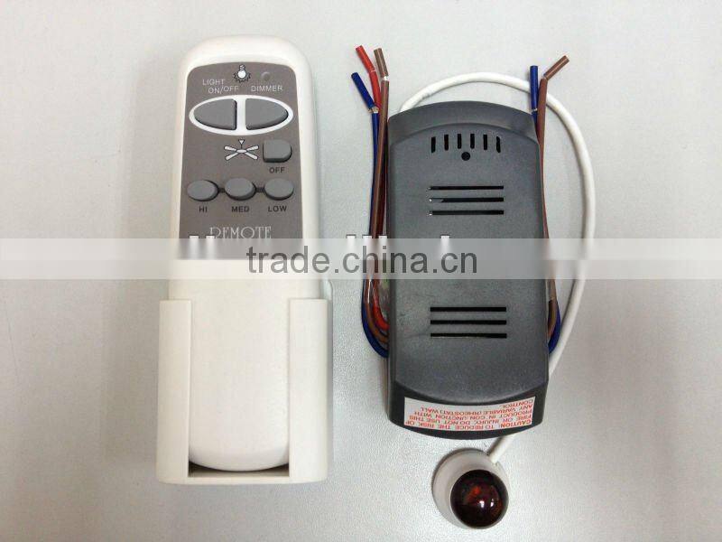 IR celing fan remote control transmitter (Model: DD1) - GoldSupplier