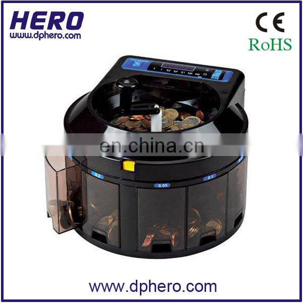 Professional brookstone coin sorter machine of New Products from China ...