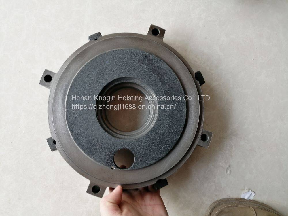SWF/KONECRANES VERLINDE HOIST MOTOR MF13X-106N171P85020N 18KW Order No ...