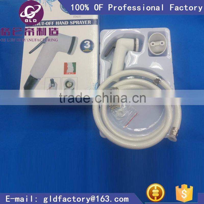 High quality plastic shattaf set shower toilet bidet for toilet ...