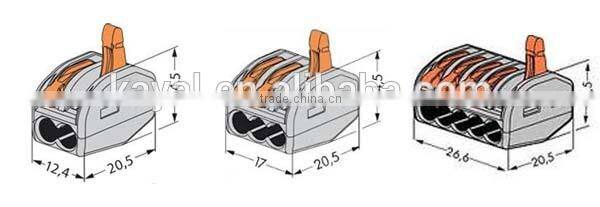 Push-wire quick connect terminals - GoldSupplier