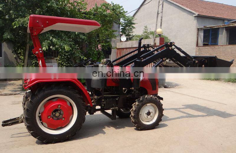40hp 4WD Mini Front Farm Tractor Equipment - GoldSupplier