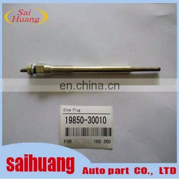 Diesel glow plug for Hiace 2KD Glow Plug 19850-30010 of Engine system ...