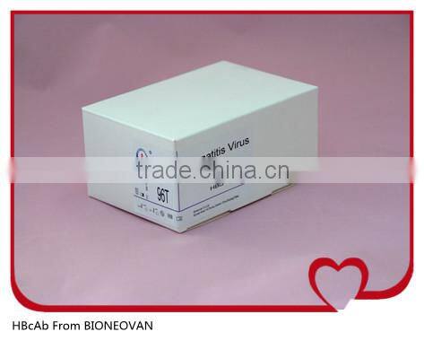 analytical reagent Hepatitis B virus HBcAb ELISA kit HBV of ELISA test ...