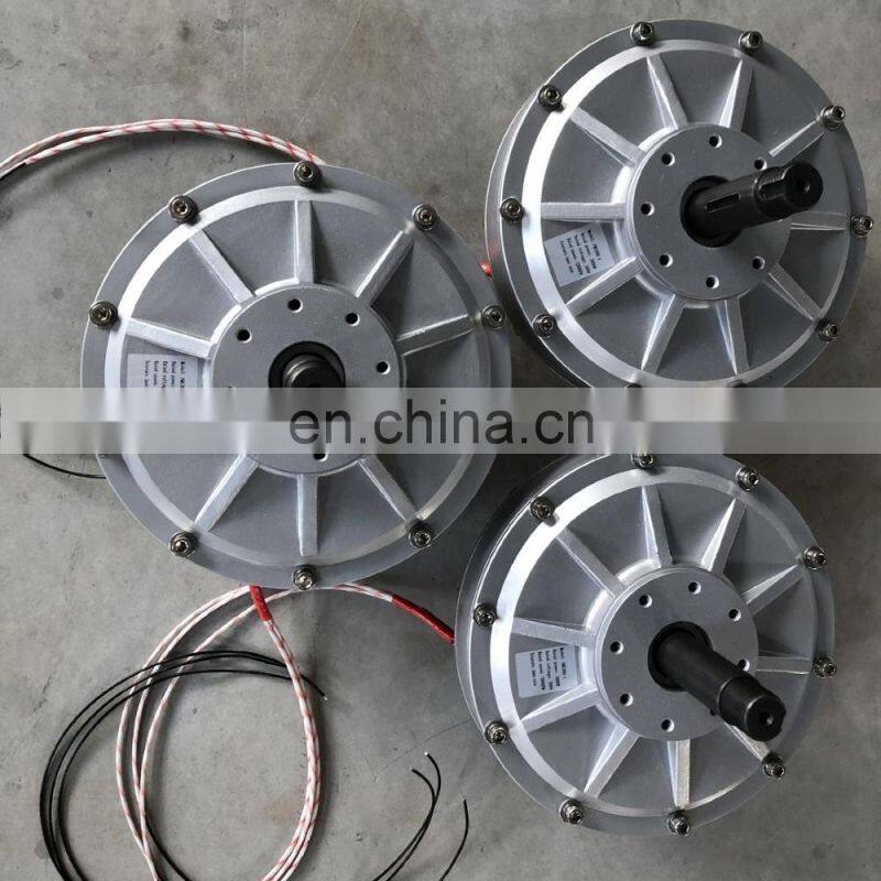 5kw 5000w 1000rpm 220v 240v 360v 380v Inner Rotor AC PMA PMG 3 Phase ...