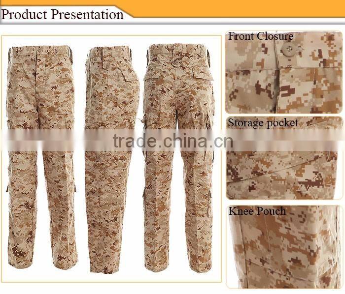 Customize ACU desert digital camouflage uniform - GoldSupplier