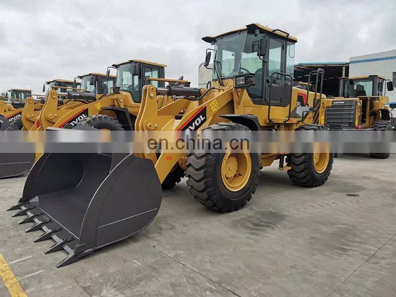 LOVOL 4 ton bucket payloader FL942H - GoldSupplier
