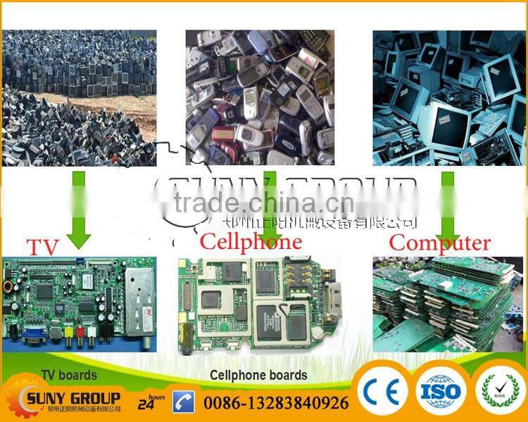 Scrap PCB Boards and Electronics Components Refining Plant - GoldSupplier