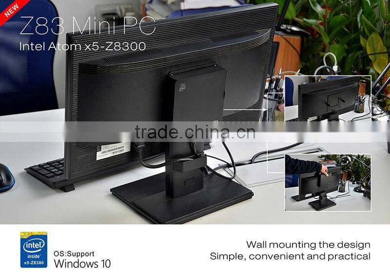 Z83 Smart Mini PC Intel Atom X5-Z8300 Processor Bluetooth 4.0 Quad Core 2GB Ram 32GB Windows10 ...