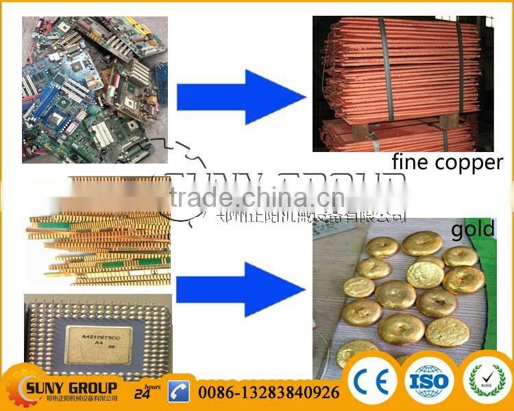 Scrap PCB Boards and Electronics Components Refining Plant - GoldSupplier