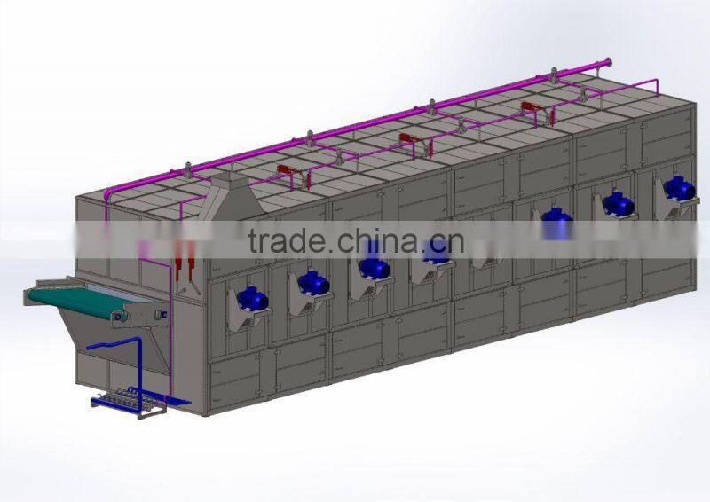 1800KGS-2100KGS/Hour PE-LB023-250 Raw Wool Scouring Line, Raw Wool ...