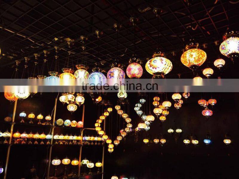 Evershining Lighting Brand YMA401 Glass Handmade Decorative Colorful ...