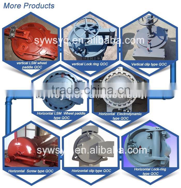 bandlock fast open quick opening end door closure of Quick Opening ...