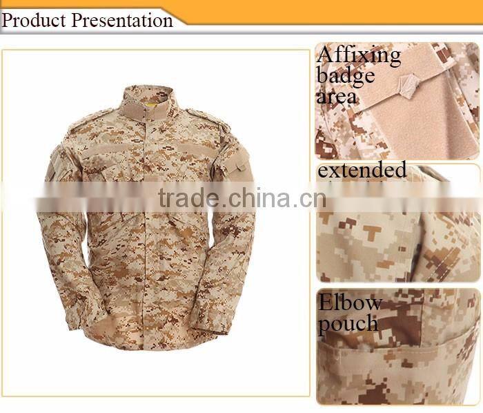 Customize ACU desert digital camouflage uniform - GoldSupplier