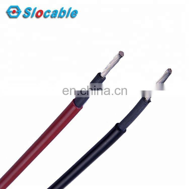 Slocable UV Resistance XLPE Single Core 4mm2 Electrical Solar Cable of ...