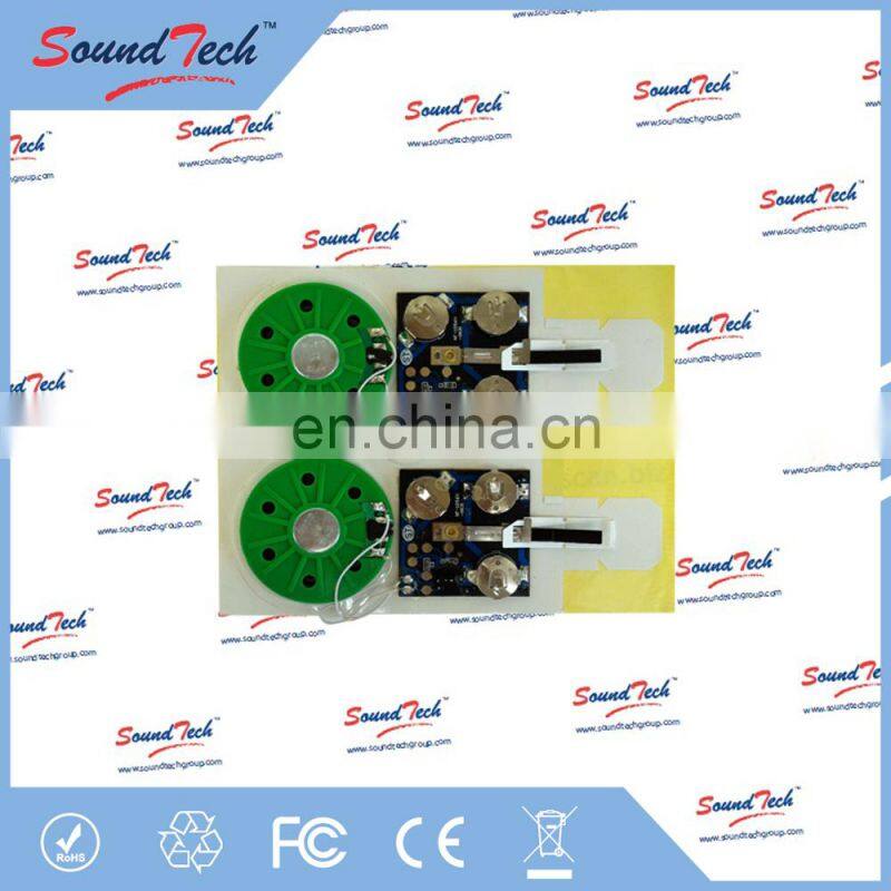 Electronic Components OTP programmable music ic chip for greeting card ...
