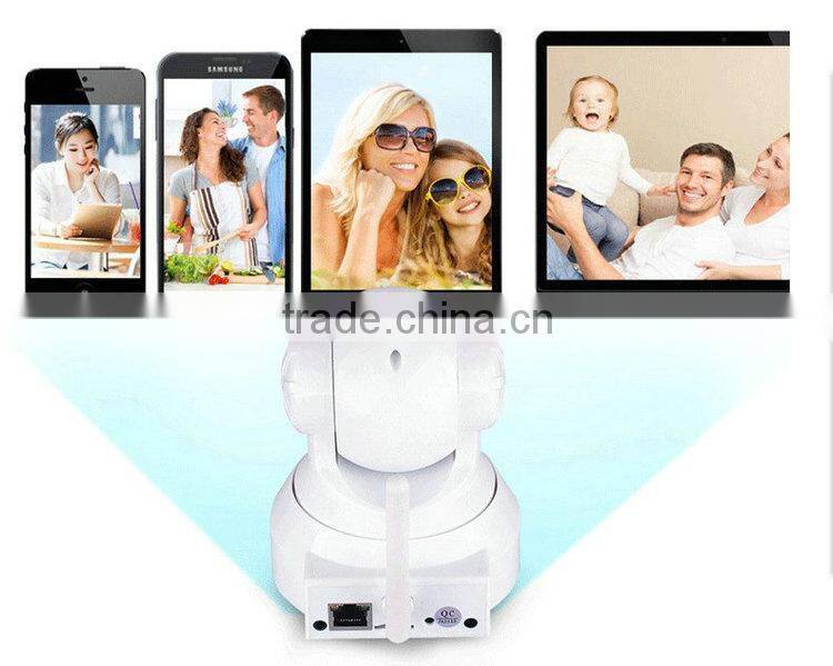 960P 3.6mm Wifi Smart Cameras Wireless Alarm Voice intercom Home mobile ...
