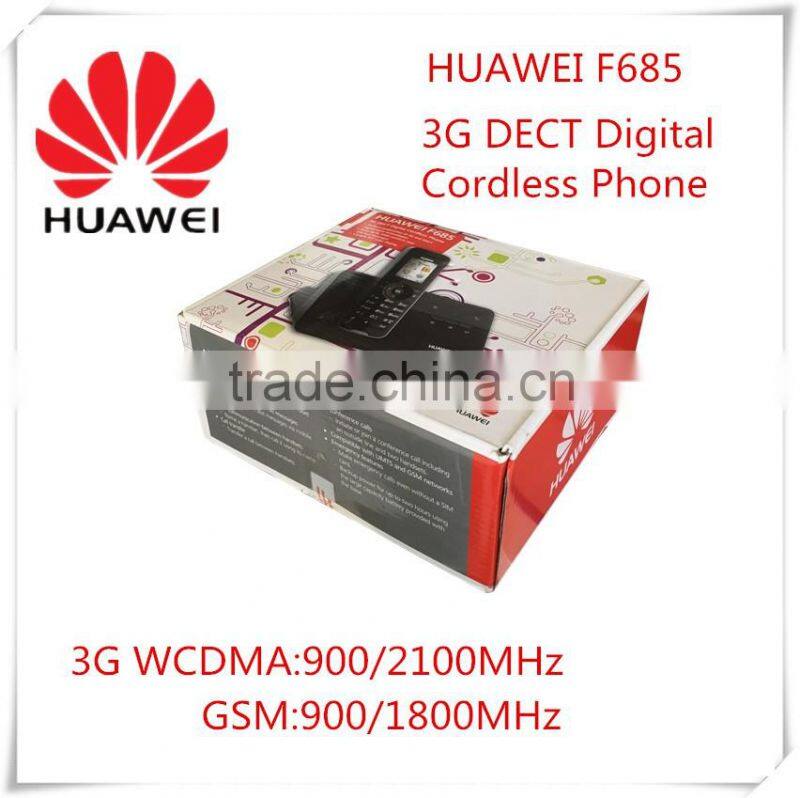 Original New HUAWEI F685 Fixed Wireless Terminal 3G DECT Digital ...