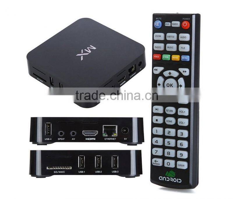 Hot Sale mini mx tv box android 5.1 with low MOQ - GoldSupplier