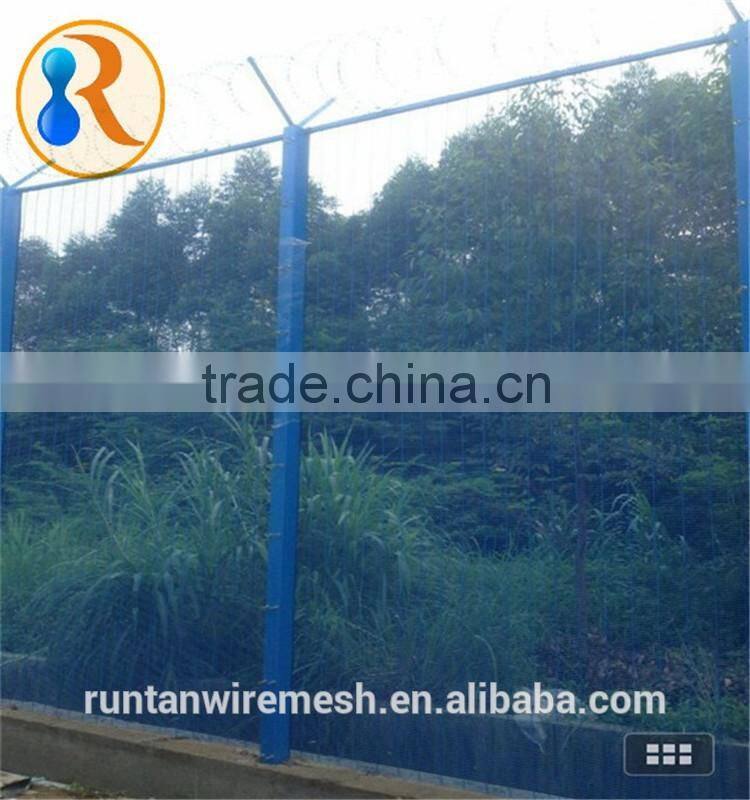 High Security Welded Wire Mesh Fencing( Manufacturer ,ISO Certificate ...