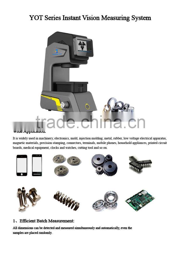 mitutoyo vision measuring system / precision measuring machine / video ...