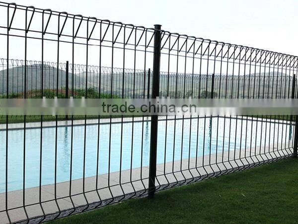 Garden Roll Top Wire Mesh Fencing of Welded Wire Mesh Fence from China ...