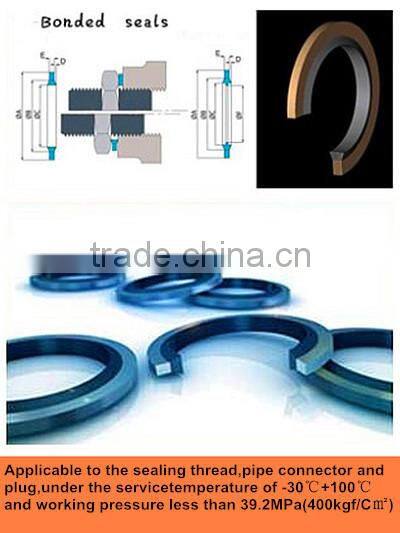 Usit ring, bonded washer, rubber bonded metal washer Quality Choice ...