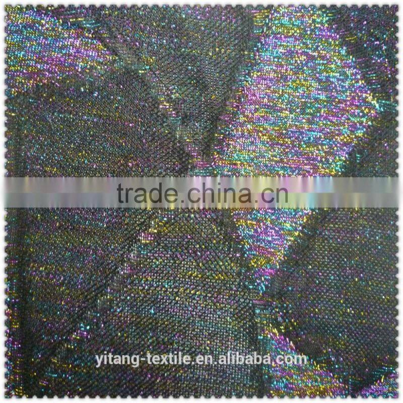 Metallic polyester blend fabirc - GoldSupplier