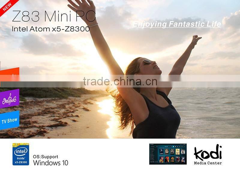 Z83 Smart Mini PC Intel Atom X5-Z8300 Processor Bluetooth 4.0 Quad Core ...