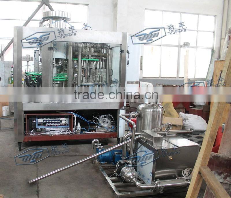 Glass Bottle Alcoholic Drinking Filling Machine/Equipment Alcohol ...