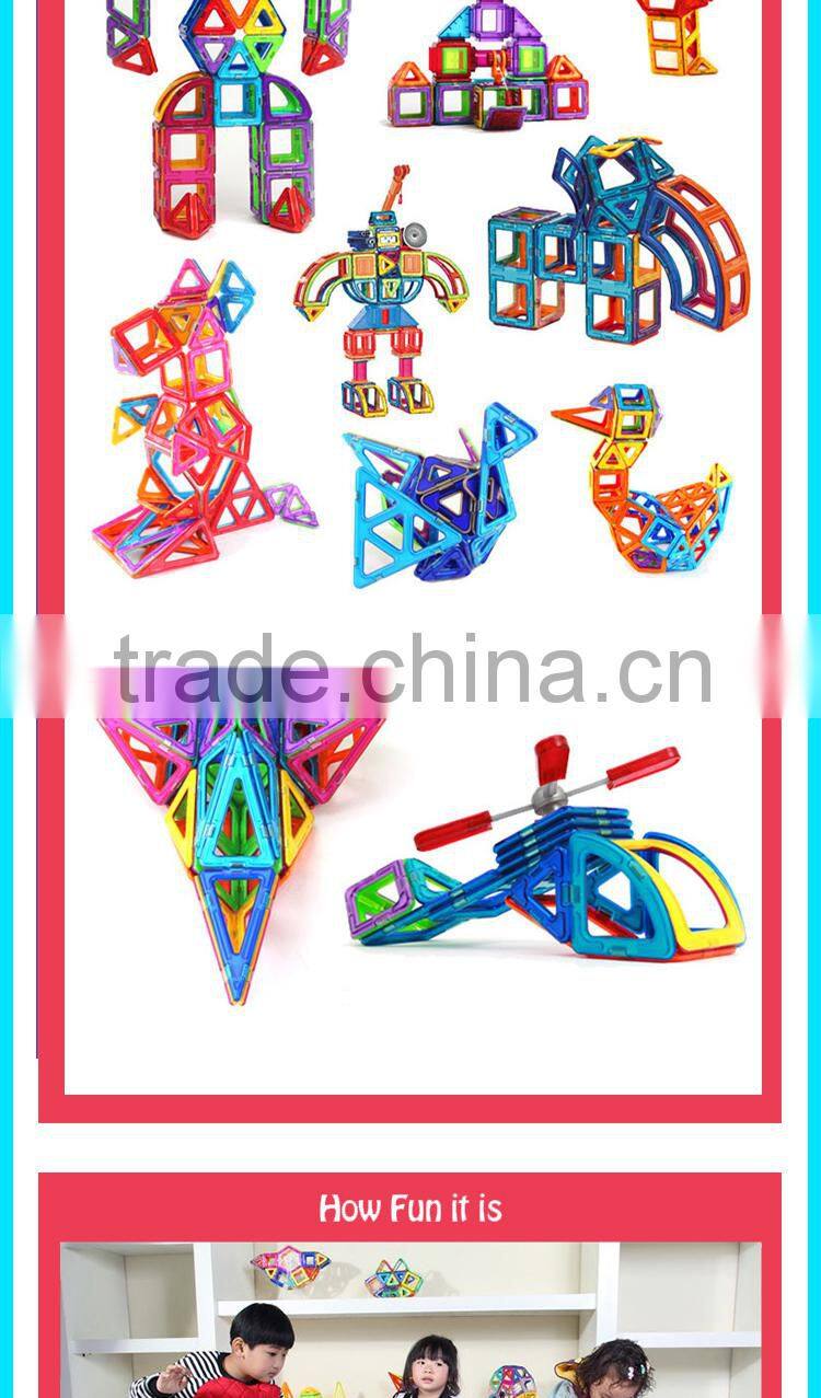 2016 Magformers Magnetic Educatinal Blocks with enhanced Component for ...