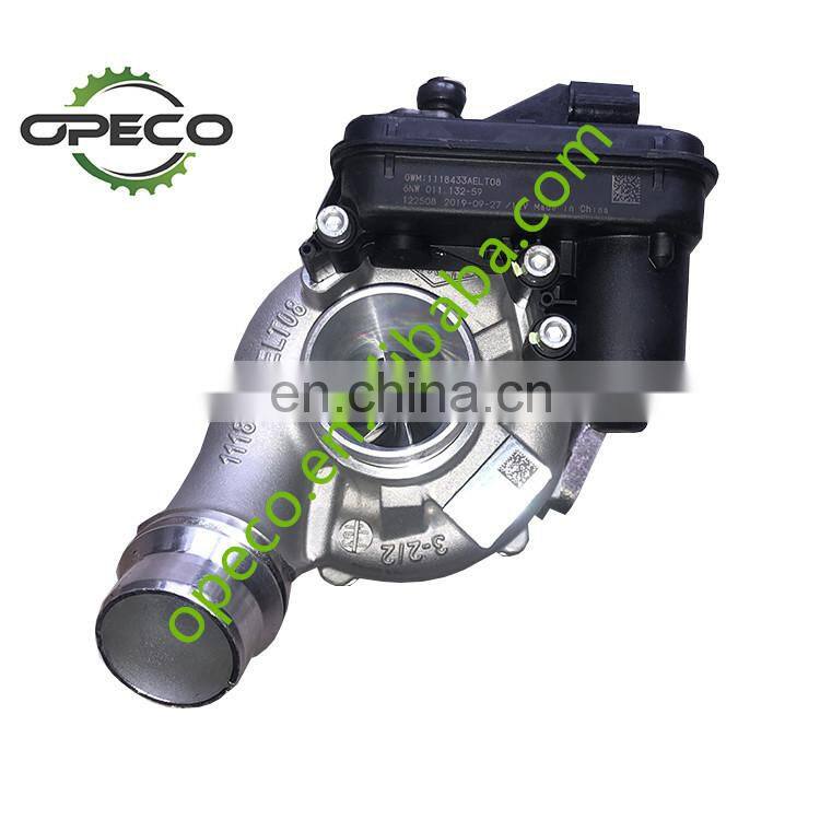 For Great Wall F7 GW4C20 145kw 2.0T turbocharger 1118100XEC05 1118100 ...
