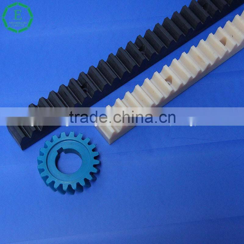 Flexible Plastic MC Nylon Rack Gear Nylon Gear Rack and Pinion ...