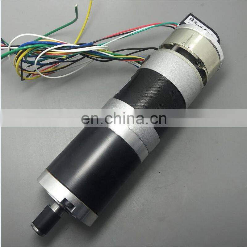 High Torque 12v 24v 36v 48v Pmdc Dc Small Motors with Power 10w upto ...