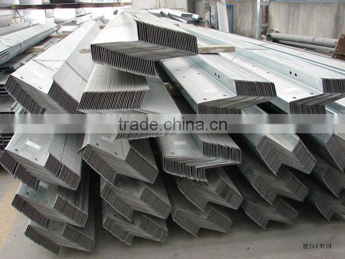 GB Standard Z Shape / Channel / Type / Profile Steel Purlin - GoldSupplier