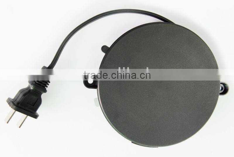 ABS Power Cord Rewinder,Retractable Electrical Cord Recoiler,Mini Cable ...