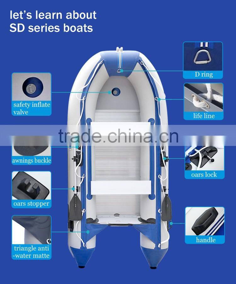 inflatable long aluminum floor rafting speed boat - GoldSupplier