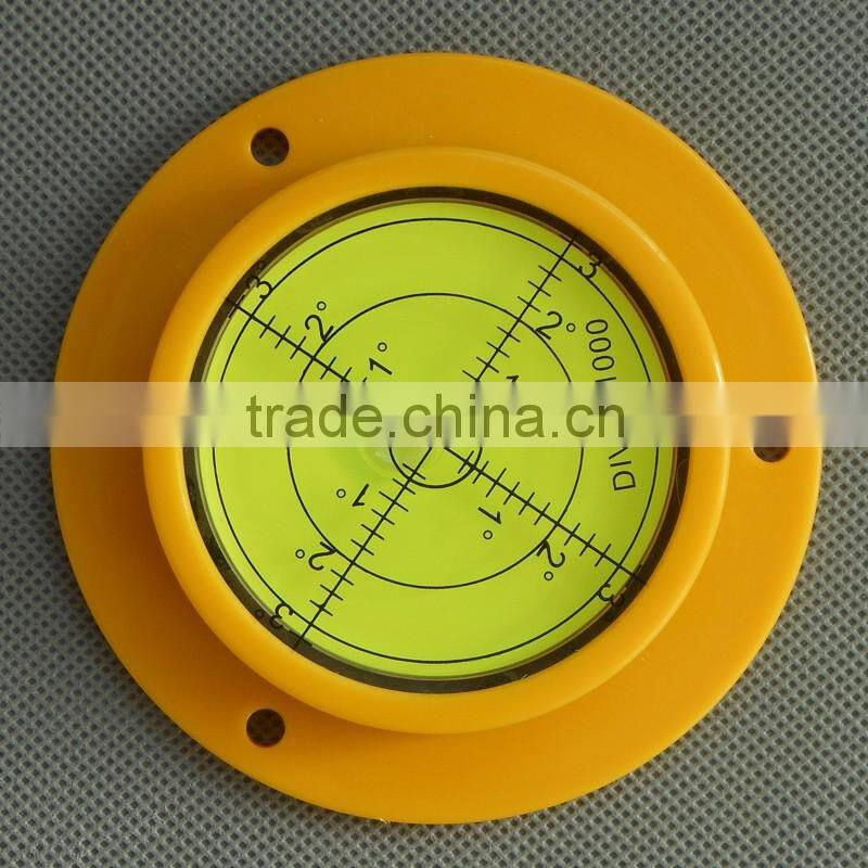 Plastic Round Circular Bubble Level Leveling Tools - GoldSupplier