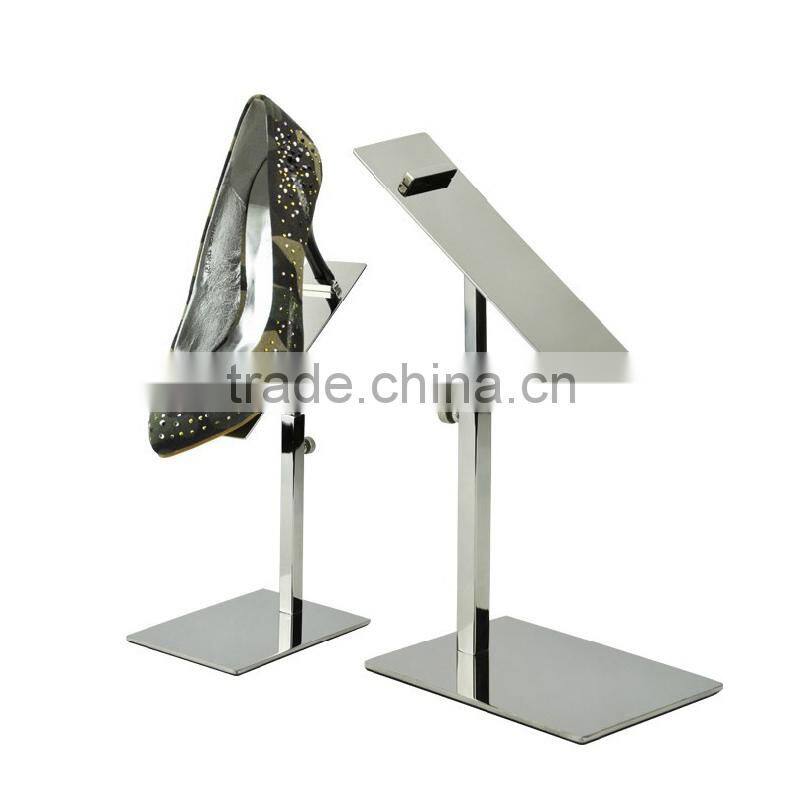Creative Design Metal Tabletop Standing Wallet Display Stands Metal ...