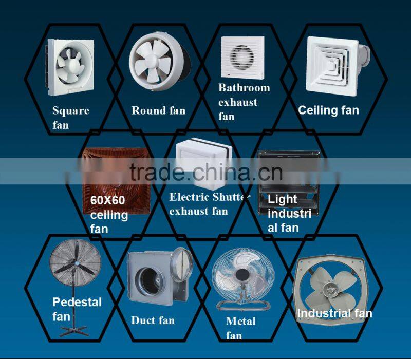 5 inch Bathroom extractor/exhasut fan with light APC12C2 - GoldSupplier