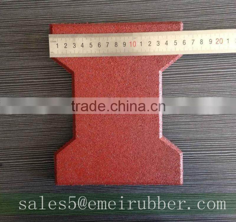 Garage pavers tiles/ driveway rubber bricks - GoldSupplier